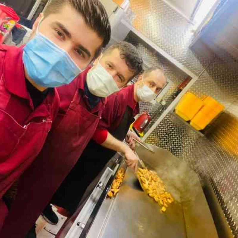 King Kebab | Kebab Van in Witney - kebabs, burgers, wraps, drinks